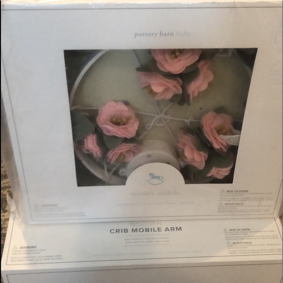 Pottery Barn Mobile Arm